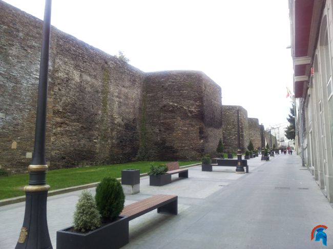 Muralla romana de Lugo