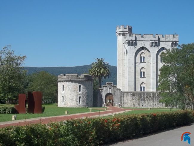 Castillo palacio de Arteaga