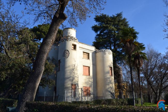 Castillete del Retiro