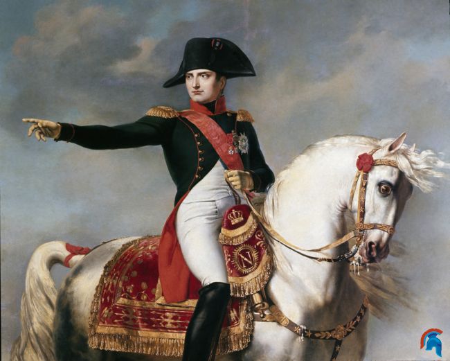 Napoleón en Chamartín