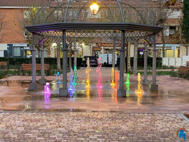 Parque Rosalía de Castro Villanueva del Pardillo