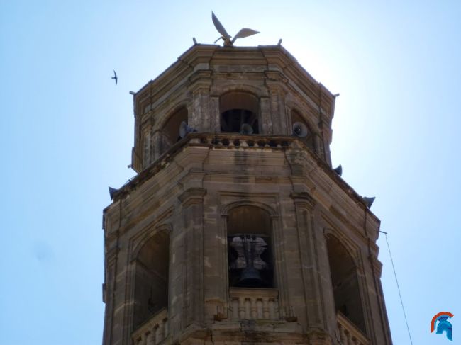 Iglesia de Santa María en Almenar
