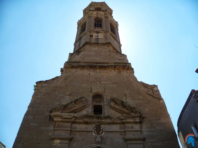 Iglesia de Santa María en Almenar