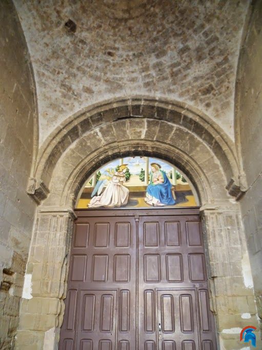 Iglesia de Santa María en Almenar