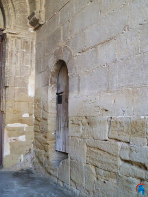 Iglesia de Santa María en Almenar