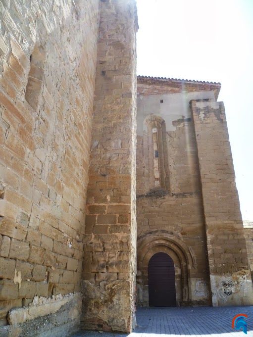Iglesia de Santa María en Almenar