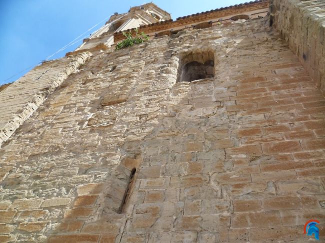 Iglesia de Santa María en Almenar