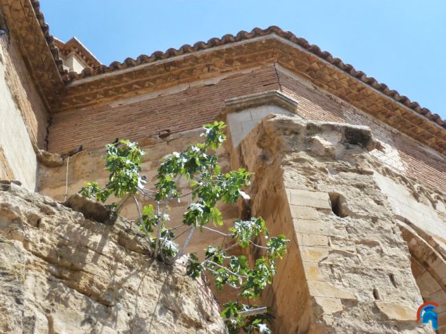 Iglesia de Santa María en Almenar
