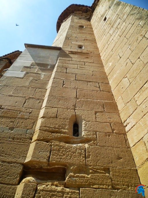 Iglesia de Santa María en Almenar