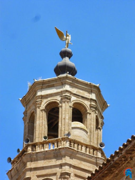 Iglesia de Santa María en Almenar