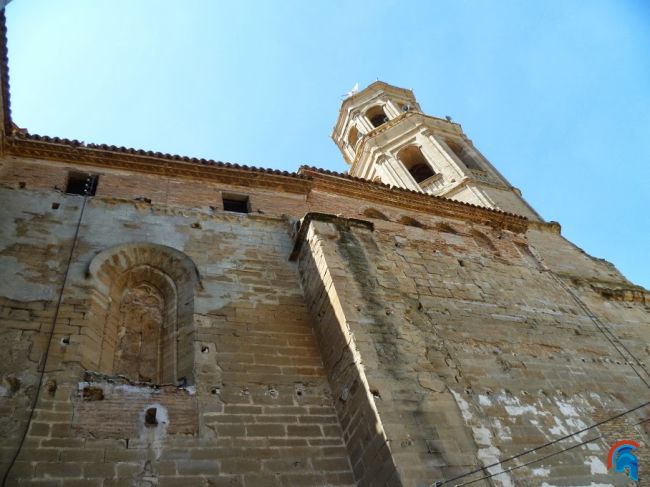 Iglesia de Santa María en Almenar