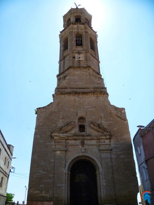 Iglesia de Santa María en Almenar