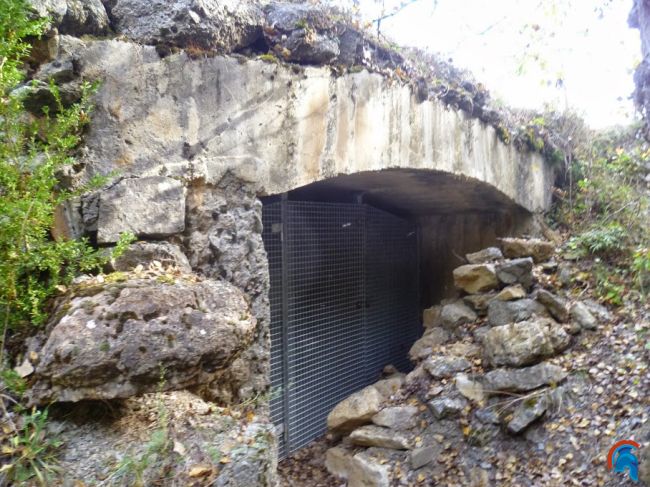 Bunker número cinco del Parque de Bunkers de Martinet y Montella