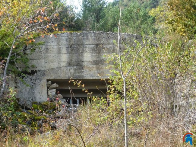 Bunker número seis del Parque de Bunkers de Martinet y Montella