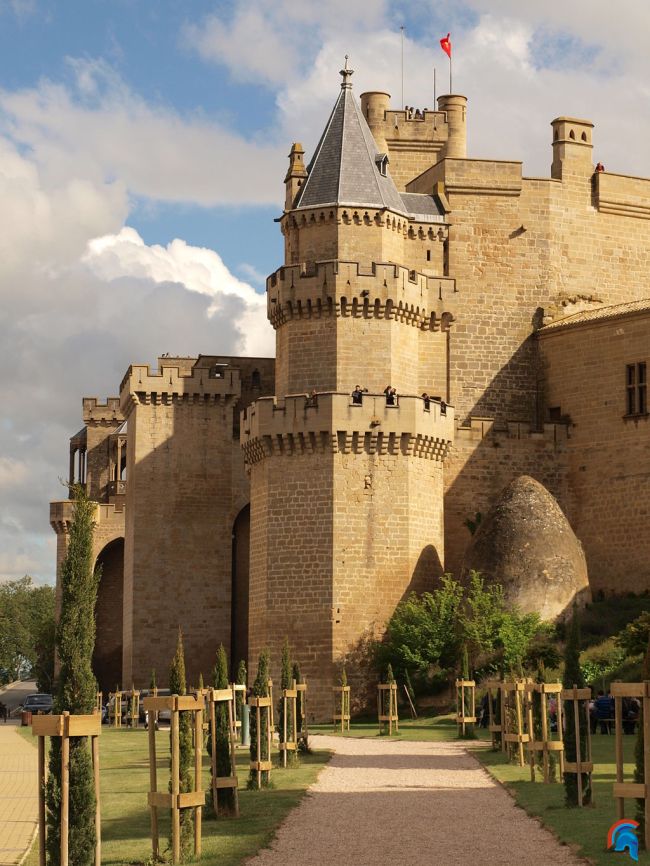 Castillo de Olite