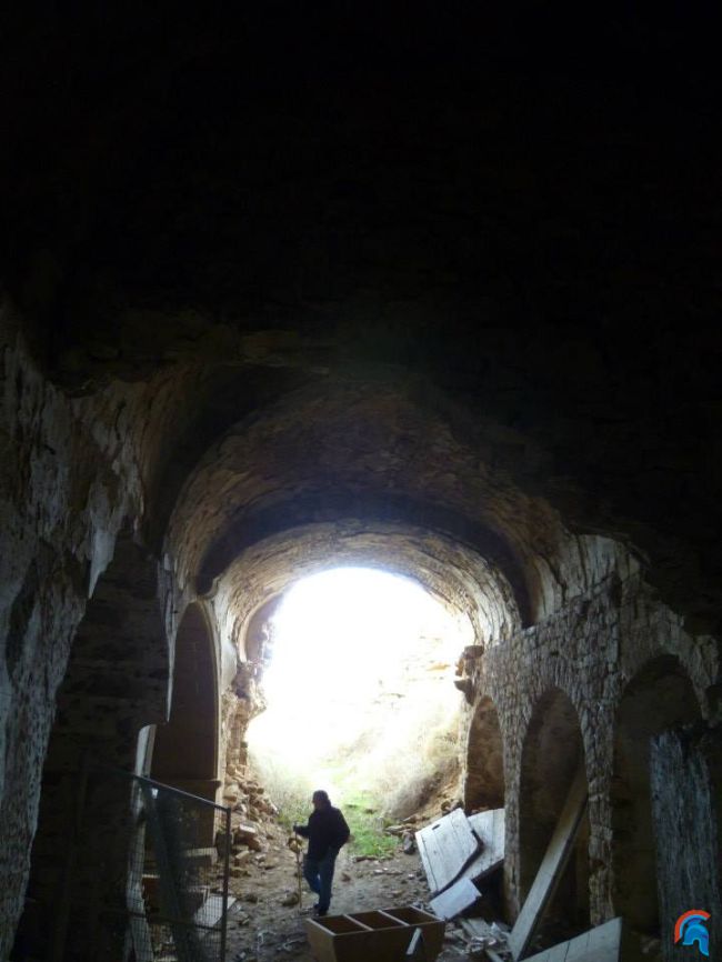 Ermita de Santa María en Biosca