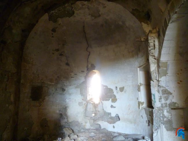 Ermita de Santa María en Biosca