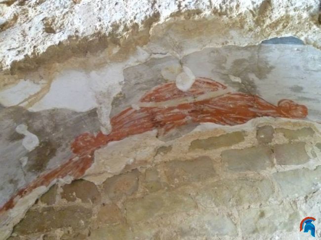 Ermita de Santa María en Biosca