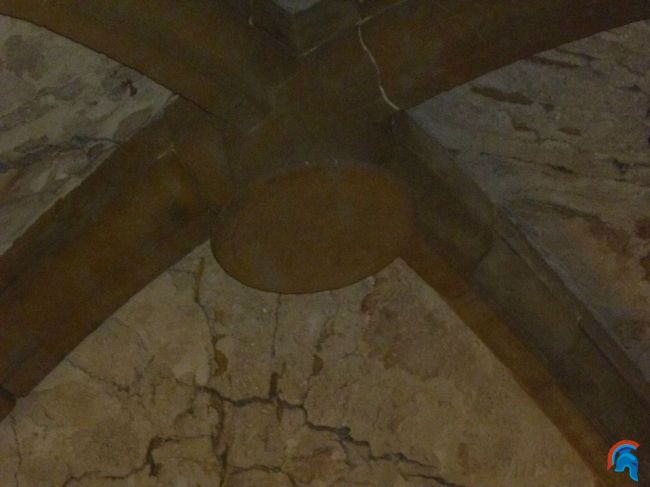 Ermita de Santa María en Biosca