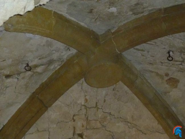 Ermita de Santa María en Biosca