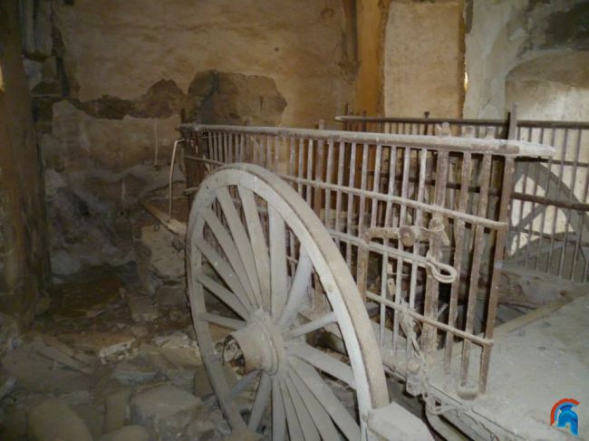 Ermita de Santa María en Biosca