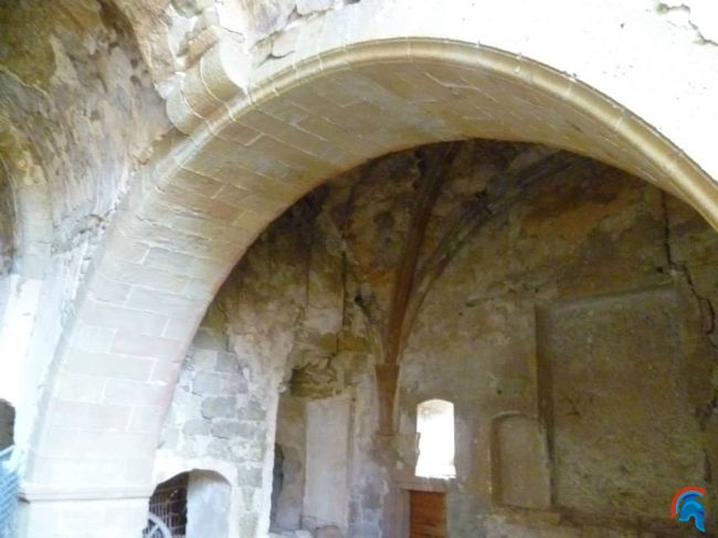 Ermita de Santa María en Biosca