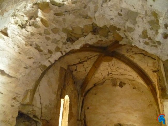 Ermita de Santa María en Biosca