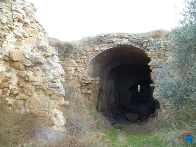 Ermita de Santa María en Biosca