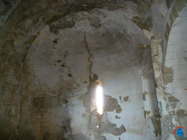 Ermita de Santa María en Biosca