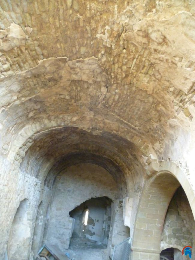 Ermita de Santa María en Biosca