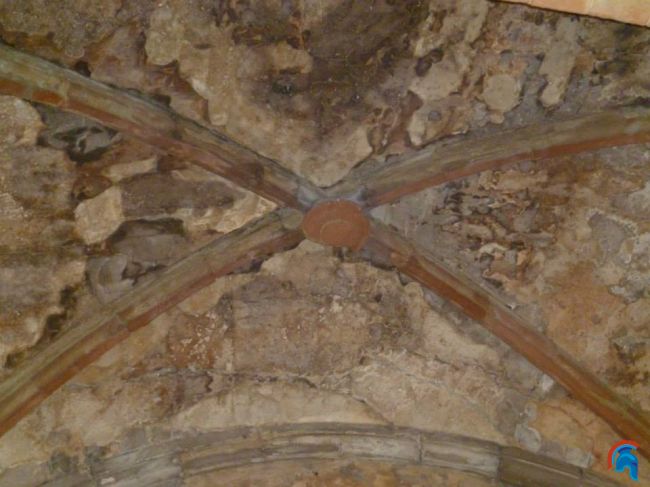 Ermita de Santa María en Biosca