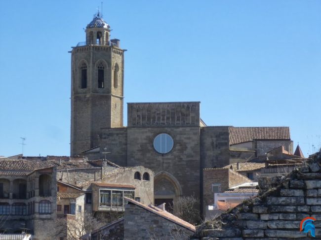Iglesia de Santa María en Cervera