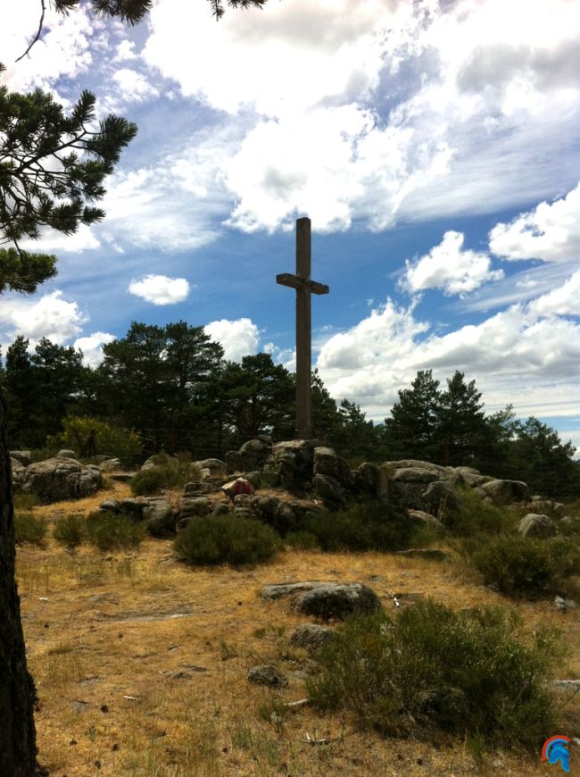Posición Loma de Requetés.