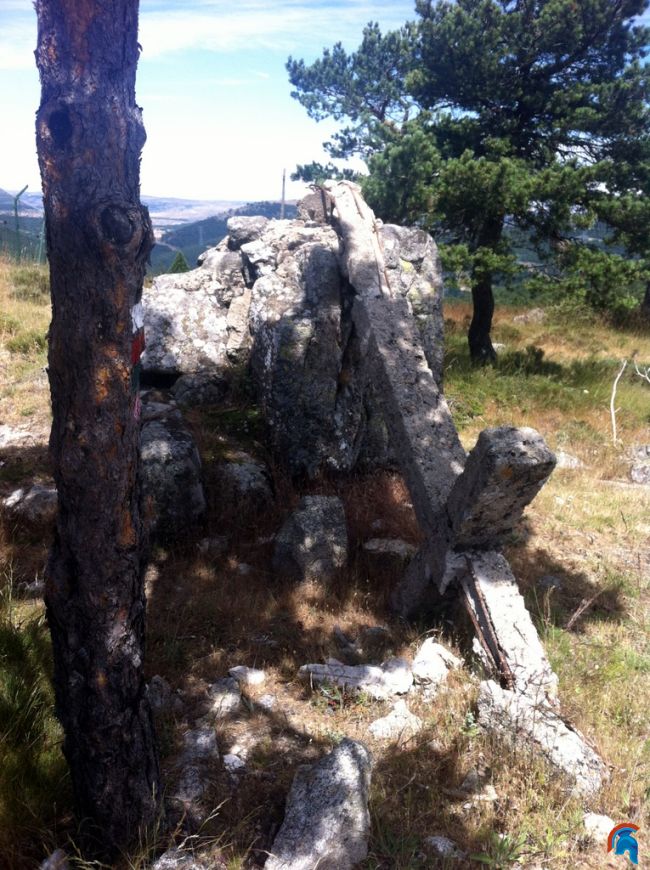 Posición Loma de Requetés.