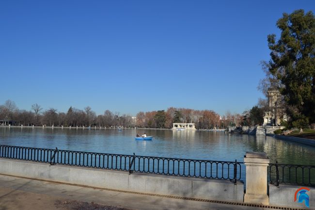 Estanque de el Retiro