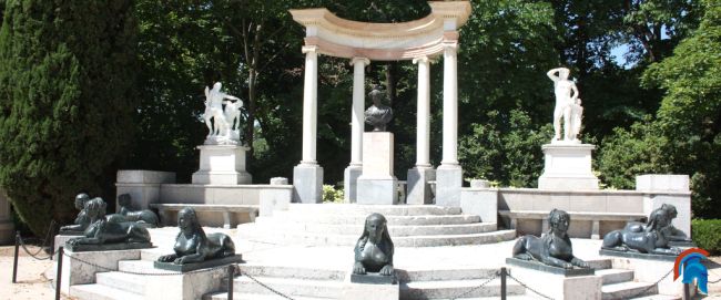 La Plaza de los Emperadores y la Exedra