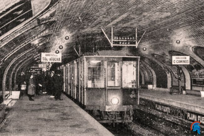 Breve historia del Metro de Madrid