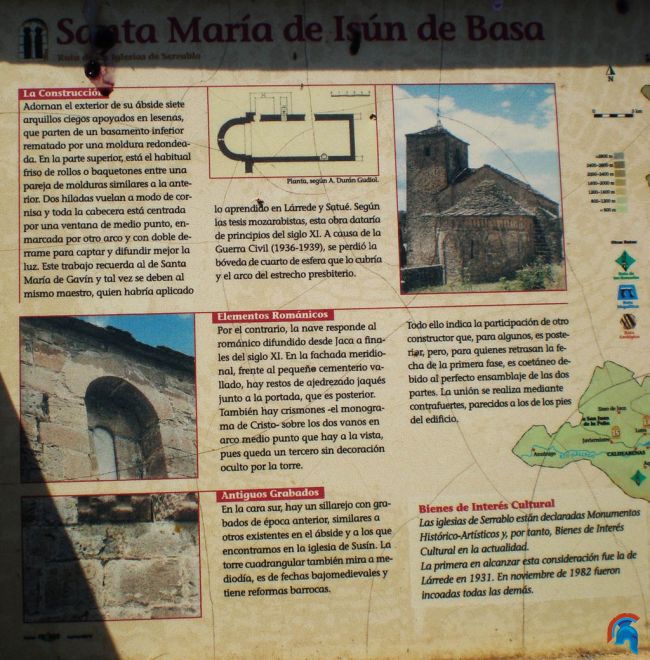 Santa María de Isún de Basa