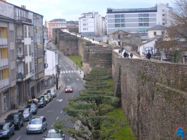 Muralla romana de Lugo
