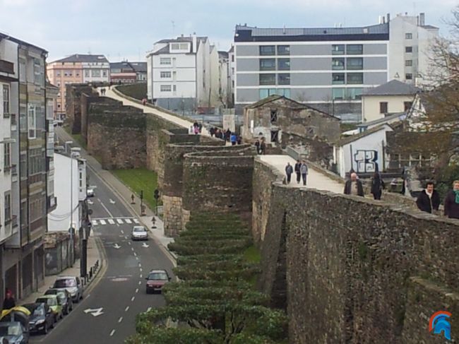 Muralla romana de Lugo
