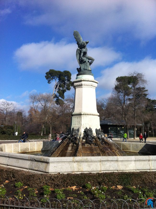 Fuente del Ángel Caído