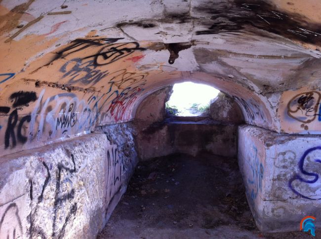 Bunker Brunete Valle de los Rosales