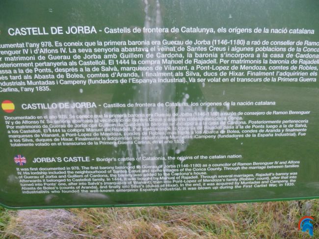 Castillo de Jorba