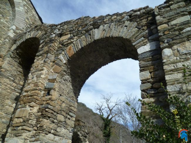 Monasterio de San Saturnino de Tabérnolas