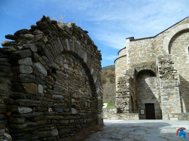 Monasterio de San Saturnino de Tabérnolas