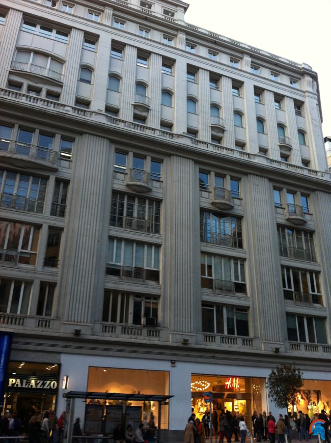 Grandes Almacenes Madrid-Paris