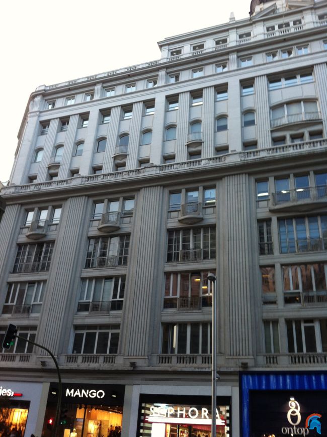 Grandes Almacenes Madrid-Paris