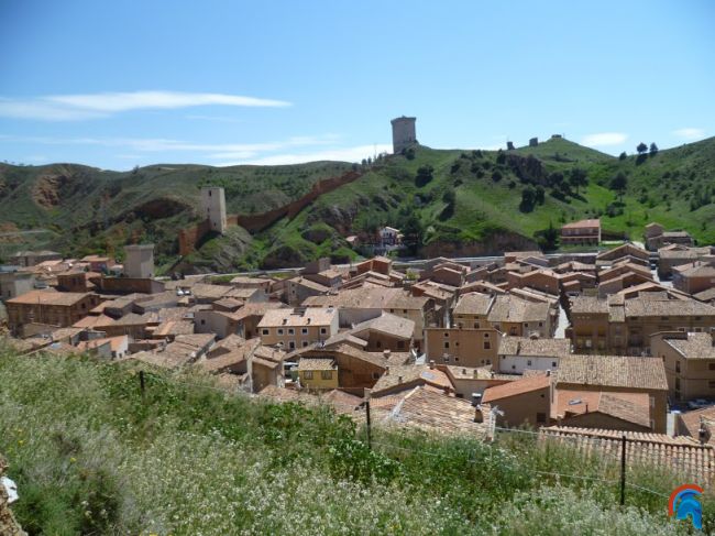 Castillo y murallas de Daroca