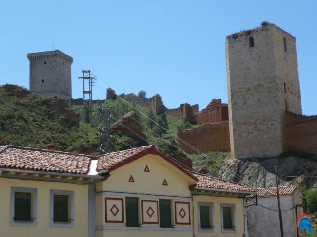 Castillo y murallas de Daroca
