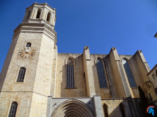 La catedral de Girona - Gerona